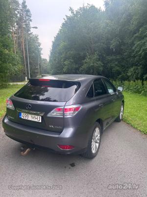 Grey Lexus RX 2012 in Tallinn, with an engine capacity of 3.50 L and mileage of 260 thousand km for 13200 €, photo 7 on AUTOMOTO.COM.LV