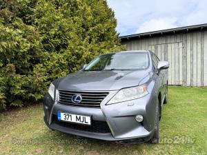 Grey Lexus RX 2014 in Tartu, with an engine capacity of 3.50 L and mileage of 221 thousand km for 15900 €, photo  on AUTOMOTO.COM.LV