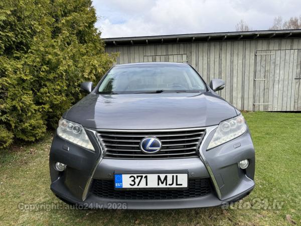 Grey Lexus RX 2014 in Tartu, with an engine capacity of 3.50 L and mileage of 221 thousand km for 15900 €, photo 2 on AUTOMOTO.COM.LV