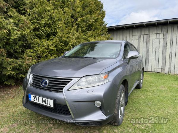 Grey Lexus RX 2014 in Tartu, with an engine capacity of 3.50 L and mileage of 221 thousand km for 15900 €, photo 3 on AUTOMOTO.COM.LV