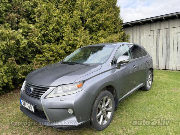 Grey Lexus RX 2014 in Tartu, with an engine capacity of 3.50 L and mileage of 221 thousand km for 15900 €, photo 4 on AUTOMOTO.COM.LV