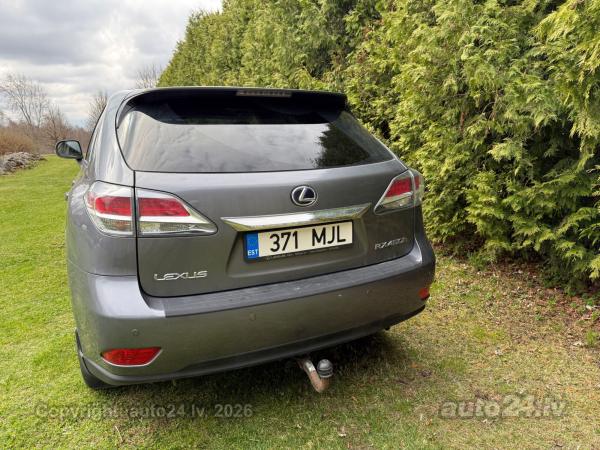 Grey Lexus RX 2014 in Tartu, with an engine capacity of 3.50 L and mileage of 221 thousand km for 15900 €, photo 7 on AUTOMOTO.COM.LV