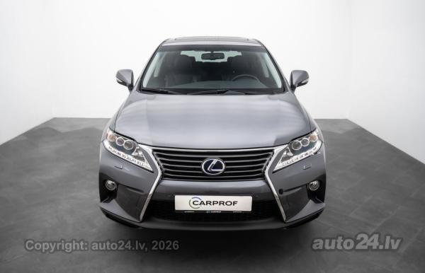 Grey Lexus RX 2014 in Tallinn, with an engine capacity of 3.50 L and mileage of 24 thousand km for 21999 €, photo 2 on AUTOMOTO.COM.LV