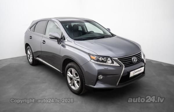 Grey Lexus RX 2014 in Tallinn, with an engine capacity of 3.50 L and mileage of 24 thousand km for 21999 €, photo 3 on AUTOMOTO.COM.LV