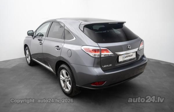 Grey Lexus RX 2014 in Tallinn, with an engine capacity of 3.50 L and mileage of 24 thousand km for 21999 €, photo 6 on AUTOMOTO.COM.LV