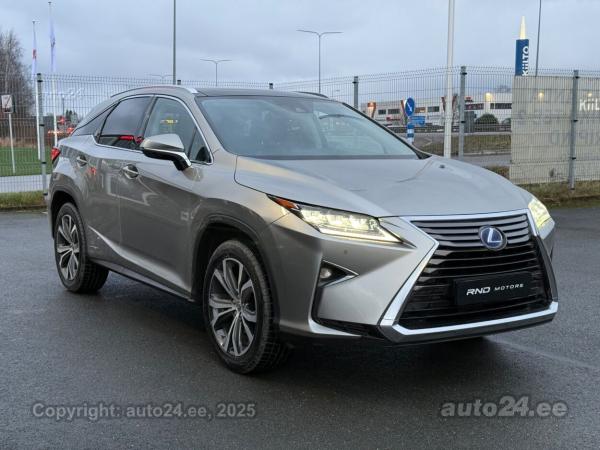 Pelēks Lexus RX 2016 Tallina, ar dzinēja tilpumu 3.50 L un nobraukumu 177 tūkst. km par 27990 €, foto 3 vietnē AUTOMOTO.COM.LV