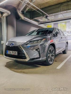 Grey Lexus RX 2016 in Tallinn, with an engine capacity of 3.50 L and mileage of 140 thousand km for 28500 €, photo  on AUTOMOTO.COM.LV