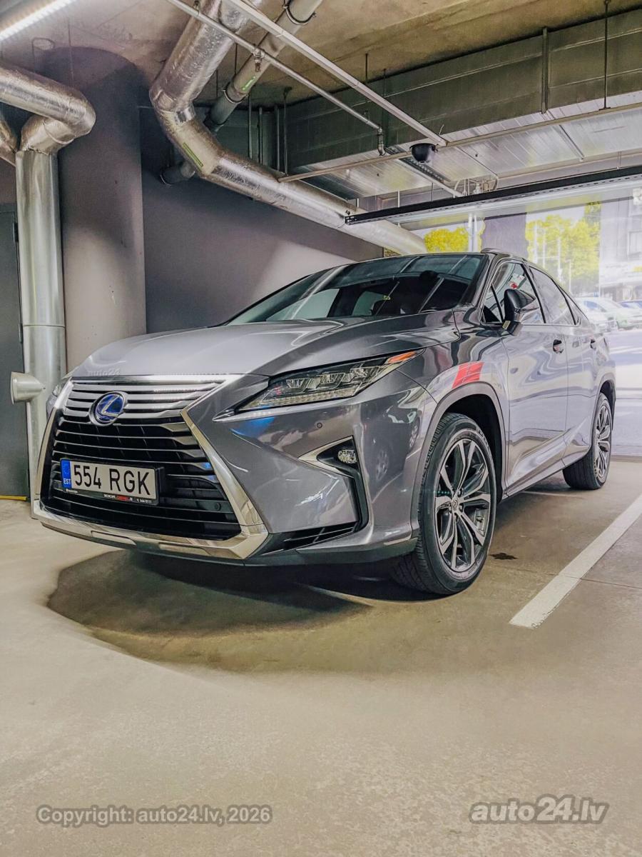 Pelēks Lexus RX 2016 Tallina, ar dzinēja tilpumu 3.50 L un nobraukumu 140 tūkst. km par 28500 €, foto 1 vietnē AUTOMOTO.COM.LV