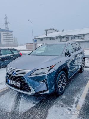 Pelēks Lexus RX 2016 Tallina, ar dzinēja tilpumu 3.50 L un nobraukumu 140 tūkst. km par 28500 €, foto 2 vietnē AUTOMOTO.COM.LV