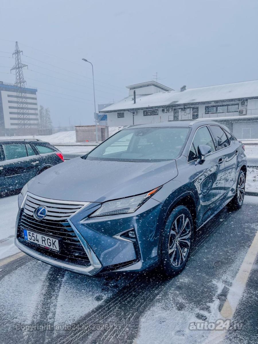 Pelēks Lexus RX 2016 Tallina, ar dzinēja tilpumu 3.50 L un nobraukumu 140 tūkst. km par 28500 €, foto 2 vietnē AUTOMOTO.COM.LV