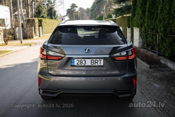 Grey Lexus RX 2016 in Tallinn, with an engine capacity of 3.50 L and mileage of 103 thousand km for 31499 €, photo 4 on AUTOMOTO.COM.LV