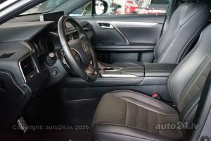 Grey Lexus RX 2019 in Tallinn, with an engine capacity of 3.50 L and mileage of 115 thousand km for 43780 €, photo 8 on AUTOMOTO.COM.LV