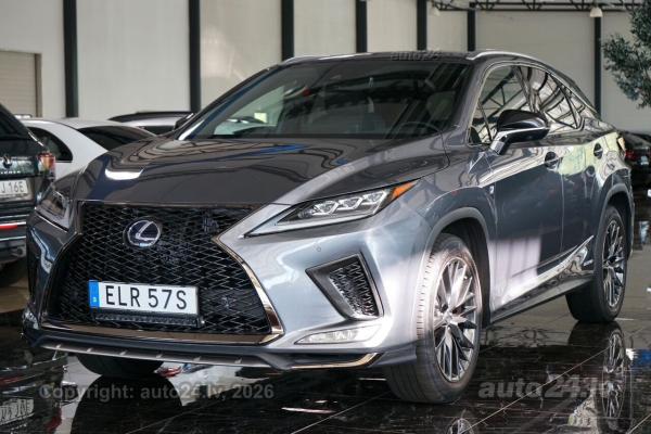 Pelēks Lexus RX 2019 Tallina, ar dzinēja tilpumu 3.50 L un nobraukumu 115 tūkst. km par 43780 €, foto 9 vietnē AUTOMOTO.COM.LV