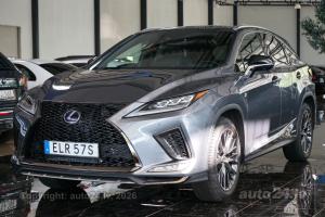 Grey Lexus RX 2019 in Tallinn, with an engine capacity of 3.50 L and mileage of 115 thousand km for 43780 €, photo 10 on AUTOMOTO.COM.LV