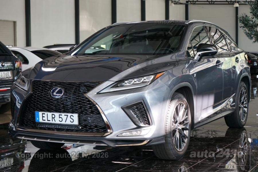 Grey Lexus RX 2019 in Tallinn, with an engine capacity of 3.50 L and mileage of 115 thousand km for 43780 €, photo 10 on AUTOMOTO.COM.LV