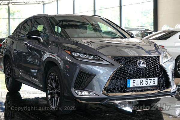 Pelēks Lexus RX 2019 Tallina, ar dzinēja tilpumu 3.50 L un nobraukumu 115 tūkst. km par 43780 €, foto 10 vietnē AUTOMOTO.COM.LV