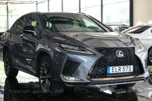 Grey Lexus RX 2019 in Tallinn, with an engine capacity of 3.50 L and mileage of 115 thousand km for 43780 €, photo 11 on AUTOMOTO.COM.LV