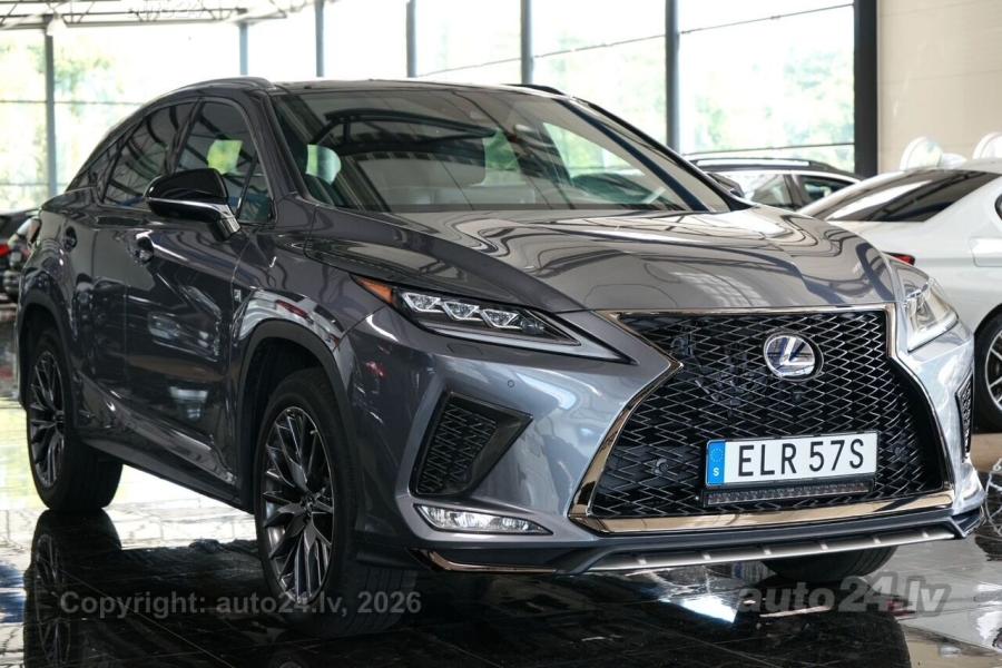 Grey Lexus RX 2019 in Tallinn, with an engine capacity of 3.50 L and mileage of 115 thousand km for 43780 €, photo 11 on AUTOMOTO.COM.LV