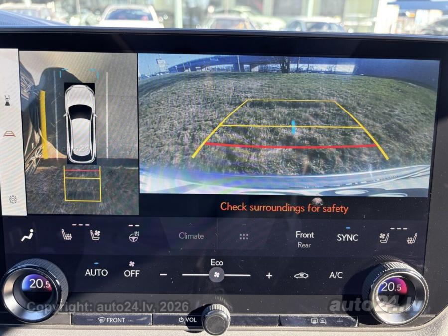 Серый Лексус РХ 2023 в Таллин, объемом двигателя 2.50 л и пробегом 131 тыс. км за 59900 €, фото 15 на AUTOMOTO.COM.LV
