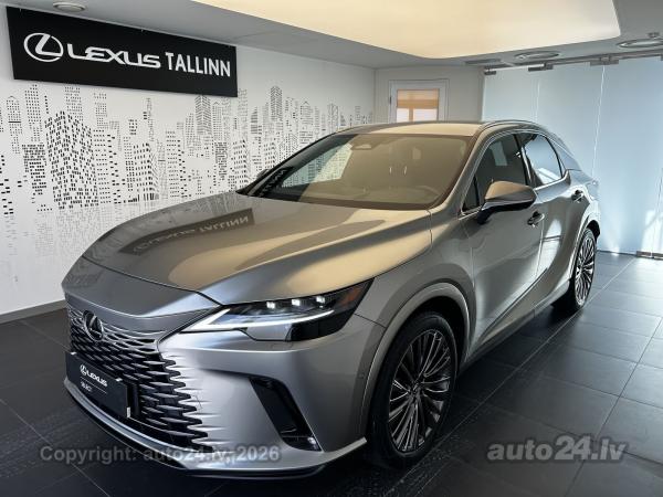 Pelēks Lexus RX 2023 Tallina, ar dzinēja tilpumu 2.50 L un nobraukumu 46 tūkst. km par 69900 €, foto 1 vietnē AUTOMOTO.COM.LV