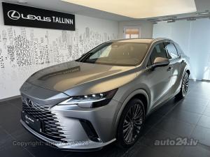 Pelēks Lexus RX 2023 Tallina, ar dzinēja tilpumu 2.50 L un nobraukumu 46 tūkst. km par 69900 €, foto 1 vietnē AUTOMOTO.COM.LV