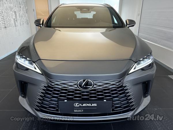 Pelēks Lexus RX 2023 Tallina, ar dzinēja tilpumu 2.50 L un nobraukumu 46 tūkst. km par 69900 €, foto 5 vietnē AUTOMOTO.COM.LV