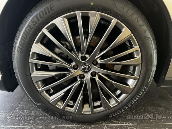 Pelēks Lexus RX 2023 Tallina, ar dzinēja tilpumu 2.50 L un nobraukumu 46 tūkst. km par 69900 €, foto 8 vietnē AUTOMOTO.COM.LV