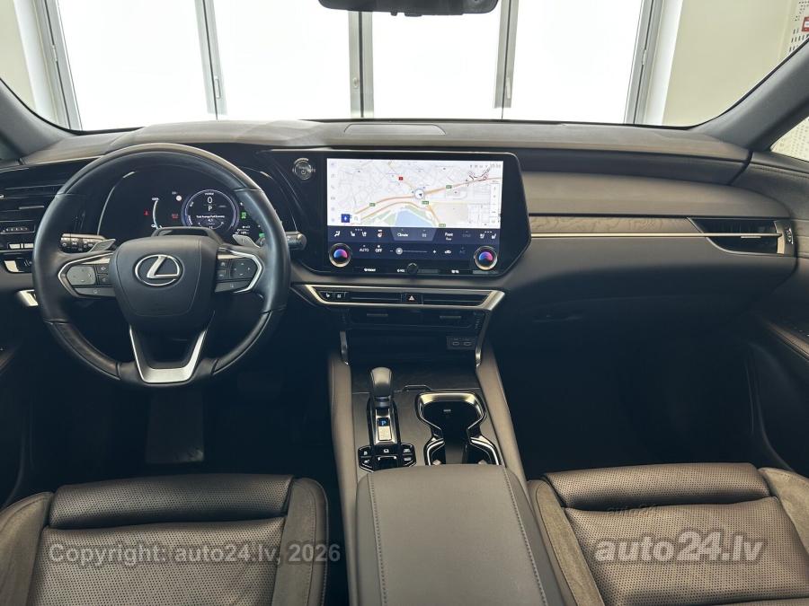 Pelēks Lexus RX 2023 Tallina, ar dzinēja tilpumu 2.50 L un nobraukumu 46 tūkst. km par 69900 €, foto 11 vietnē AUTOMOTO.COM.LV