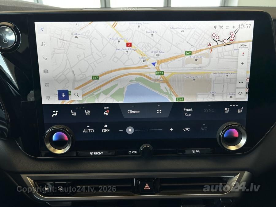 Pelēks Lexus RX 2023 Tallina, ar dzinēja tilpumu 2.50 L un nobraukumu 46 tūkst. km par 69900 €, foto 16 vietnē AUTOMOTO.COM.LV
