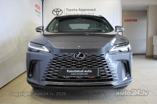 Pelēks Lexus RX 2024 Tallina, ar dzinēja tilpumu 2.50 L un nobraukumu 39 tūkst. km par 65690 €, foto 5 vietnē AUTOMOTO.COM.LV