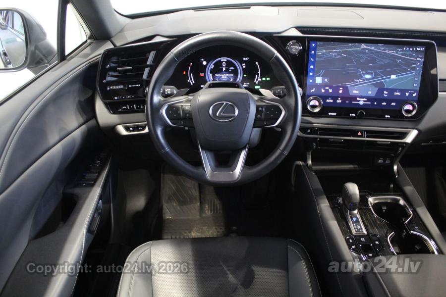 Grey Lexus RX 2024 in Tallinn, with an engine capacity of 2.50 L and mileage of 39 thousand km for 65690 €, photo 10 on AUTOMOTO.COM.LV