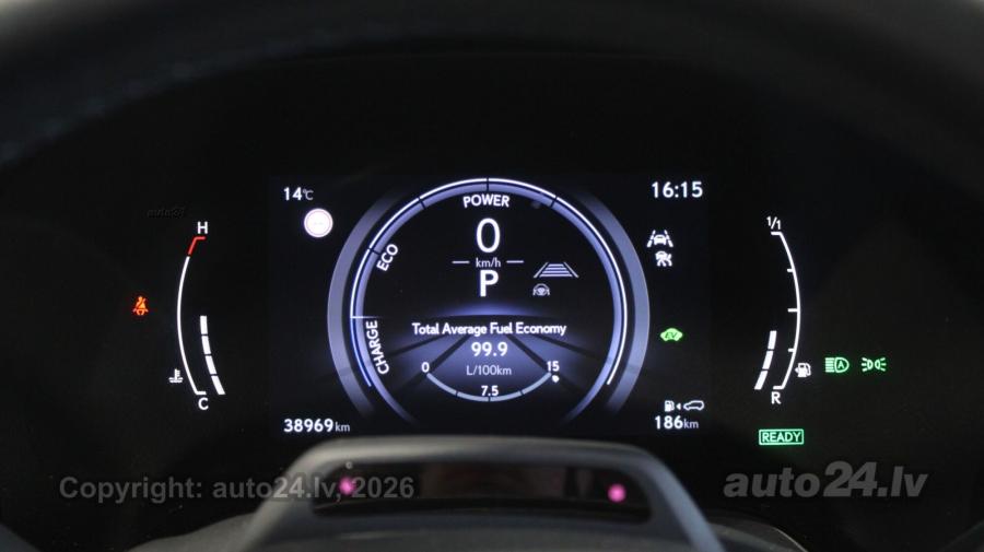 Grey Lexus RX 2024 in Tallinn, with an engine capacity of 2.50 L and mileage of 39 thousand km for 65690 €, photo 14 on AUTOMOTO.COM.LV