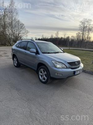 Lexus RX 2006 Rēzekne, ar dzinēja tilpumu 3.00 L un nobraukumu 422 tūkst. km par 3300 €, foto  vietnē AUTOMOTO.COM.LV