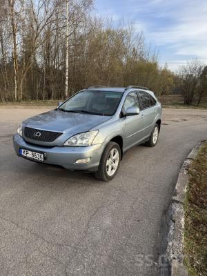 Lexus RX 2006 Rēzekne, ar dzinēja tilpumu 3.00 L un nobraukumu 422 tūkst. km par 3300 €, foto 3 vietnē AUTOMOTO.COM.LV
