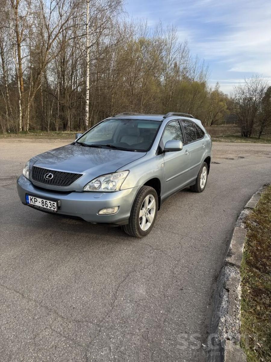 Lexus RX 2006 Rēzekne, ar dzinēja tilpumu 3.00 L un nobraukumu 422 tūkst. km par 3300 €, foto 3 vietnē AUTOMOTO.COM.LV