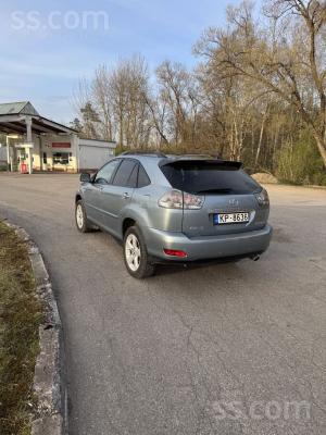 Lexus RX 2006 Rēzekne, ar dzinēja tilpumu 3.00 L un nobraukumu 422 tūkst. km par 3300 €, foto 5 vietnē AUTOMOTO.COM.LV