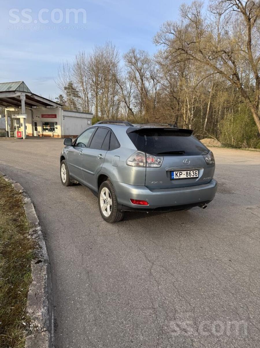 Lexus RX 2006 Rēzekne, ar dzinēja tilpumu 3.00 L un nobraukumu 422 tūkst. km par 3300 €, foto 5 vietnē AUTOMOTO.COM.LV