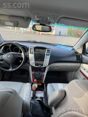 Lexus RX 2006 Rēzekne, ar dzinēja tilpumu 3.00 L un nobraukumu 422 tūkst. km par 3300 €, foto 8 vietnē AUTOMOTO.COM.LV