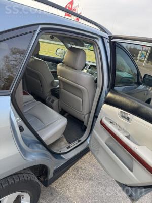 Lexus RX 2006 Rēzekne, ar dzinēja tilpumu 3.00 L un nobraukumu 422 tūkst. km par 3300 €, foto 9 vietnē AUTOMOTO.COM.LV