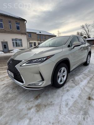 Lexus RX 2021 in Daugavpils, with an engine capacity of 3.50 L and mileage of 54 thousand km for 43900 €, photo  on AUTOMOTO.COM.LV
