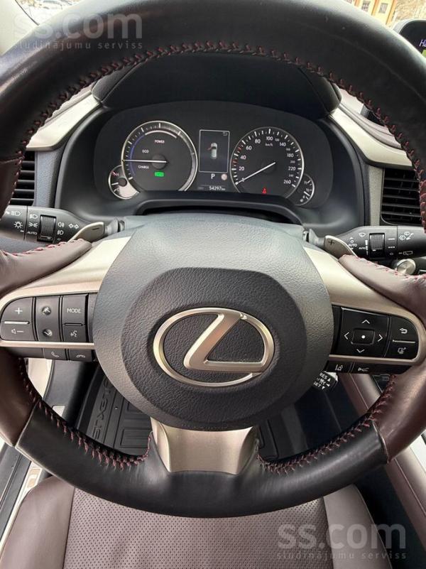 Lexus RX 2021 in Daugavpils, with an engine capacity of 3.50 L and mileage of 54 thousand km for 43900 €, photo 7 on AUTOMOTO.COM.LV