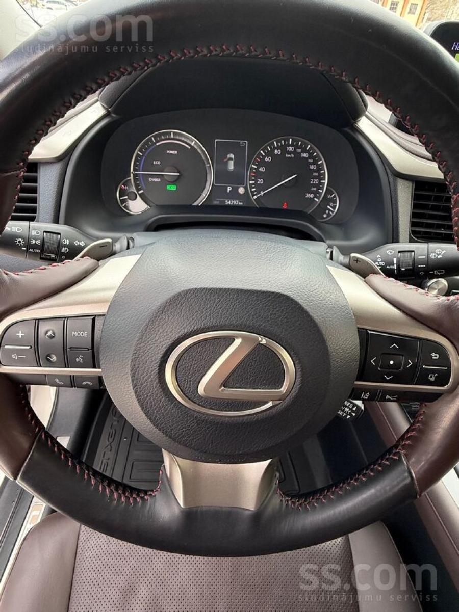 Lexus RX 2021 in Daugavpils, with an engine capacity of 3.50 L and mileage of 54 thousand km for 43900 €, photo 8 on AUTOMOTO.COM.LV