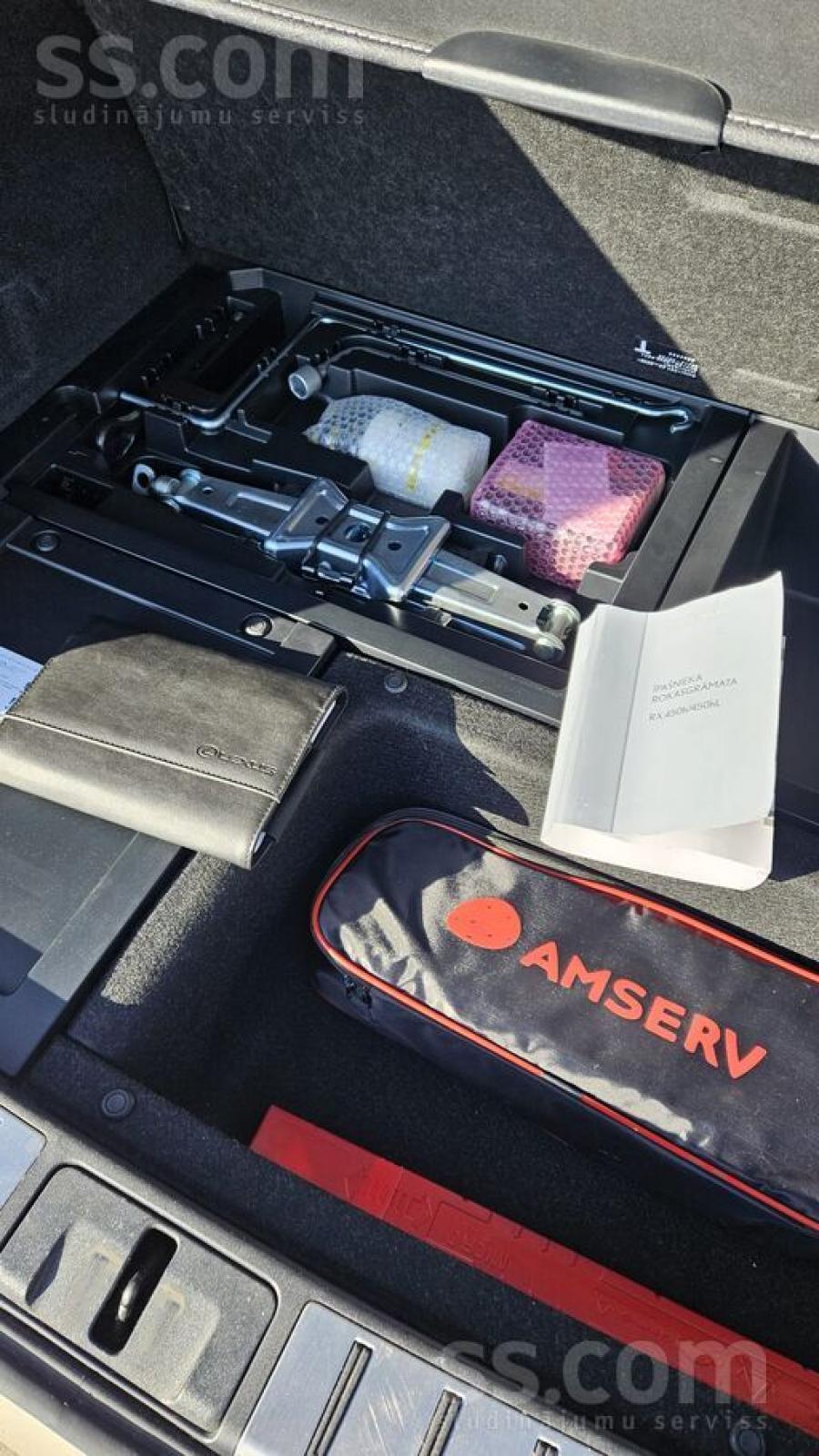Lexus RX 2021 in Daugavpils, with an engine capacity of 3.50 L and mileage of 54 thousand km for 43900 €, photo 14 on AUTOMOTO.COM.LV