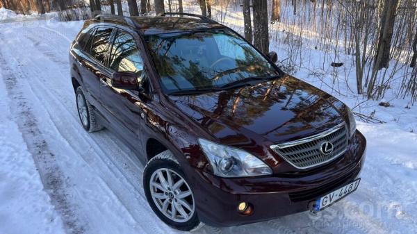 Sarkans Lexus RX 2007 Rīga, ar dzinēja tilpumu 3.30 L un nobraukumu 270 tūkst. km par 6200 €, foto 1 vietnē AUTOMOTO.COM.LV