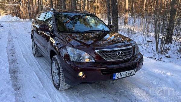 Sarkans Lexus RX 2007 Rīga, ar dzinēja tilpumu 3.30 L un nobraukumu 270 tūkst. km par 6200 €, foto 2 vietnē AUTOMOTO.COM.LV