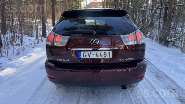 Sarkans Lexus RX 2007 Rīga, ar dzinēja tilpumu 3.30 L un nobraukumu 270 tūkst. km par 6200 €, foto 6 vietnē AUTOMOTO.COM.LV