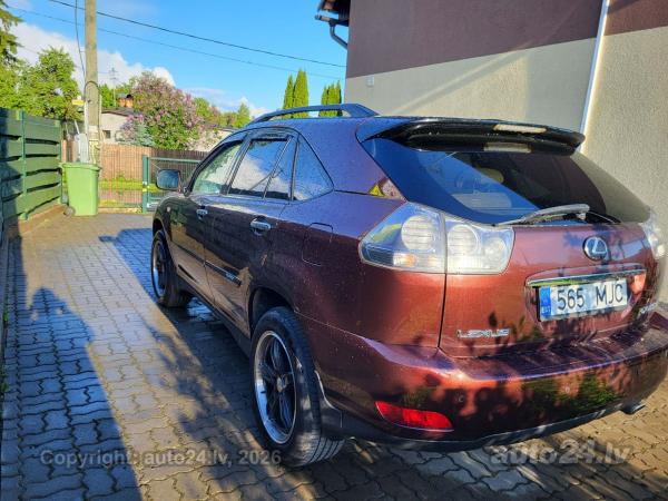 Sarkans Lexus RX 2007 Tallina, ar dzinēja tilpumu 3.30 L un nobraukumu 0 tūkst. km par 4000 €, foto 3 vietnē AUTOMOTO.COM.LV