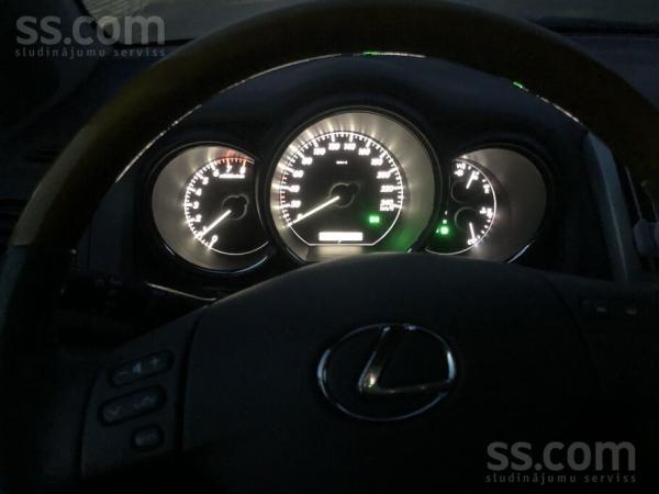 Sarkans Lexus RX 2008 Rīga, ar dzinēja tilpumu 3.50 L un nobraukumu 118 tūkst. km par 8300 €, foto 6 vietnē AUTOMOTO.COM.LV