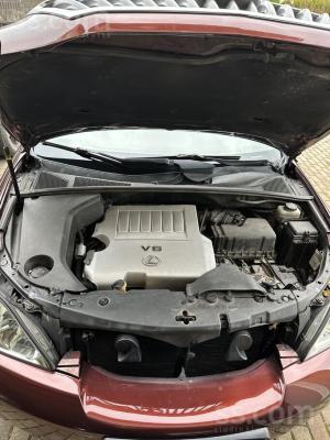 Red Lexus RX 2008 in Riga, with an engine capacity of 3.50 L and mileage of 118 thousand km for 8300 €, photo 5 on AUTOMOTO.COM.LV