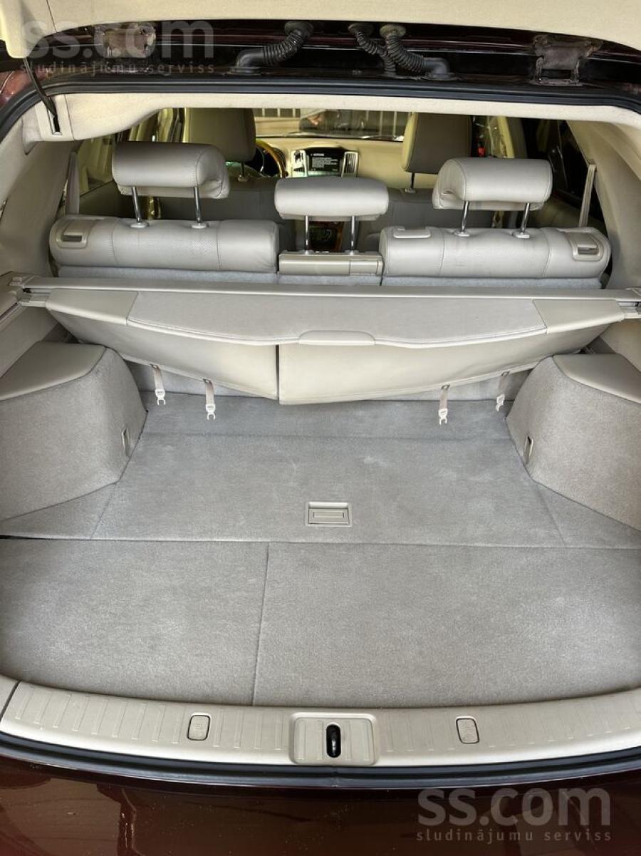 Red Lexus RX 2008 in Riga, with an engine capacity of 3.50 L and mileage of 118 thousand km for 8300 €, photo 10 on AUTOMOTO.COM.LV